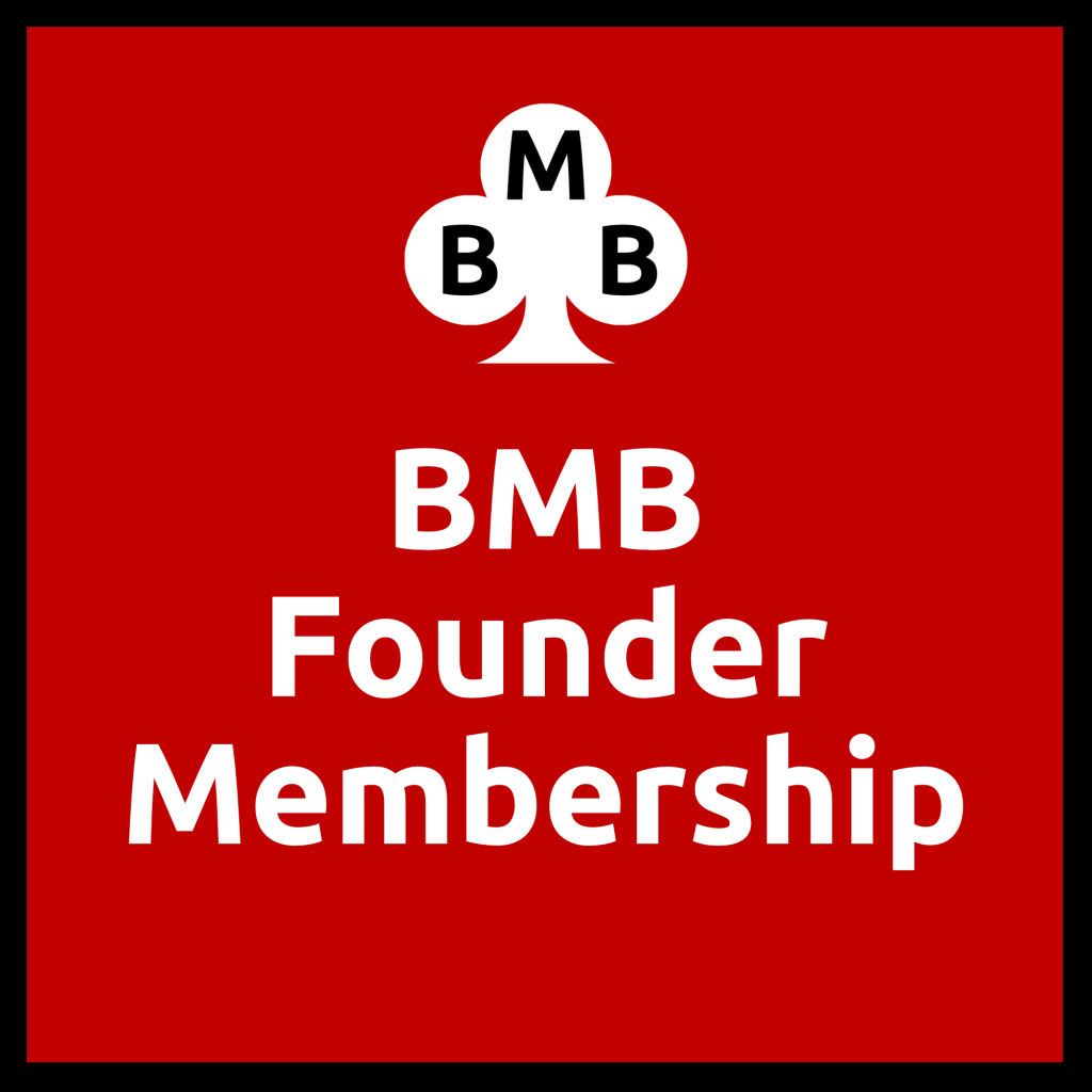 BMB Founder Membership – Bernard Magee Bridge