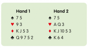 INVERTED MINOR SUIT RAISES – Bernard Magee Bridge