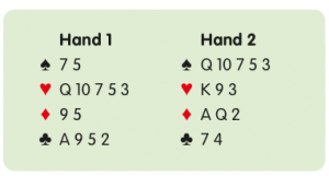 JACOBY TRANSFER BIDS – Bernard Magee Bridge