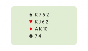 ADVANCE CUE BID – Bernard Magee Bridge