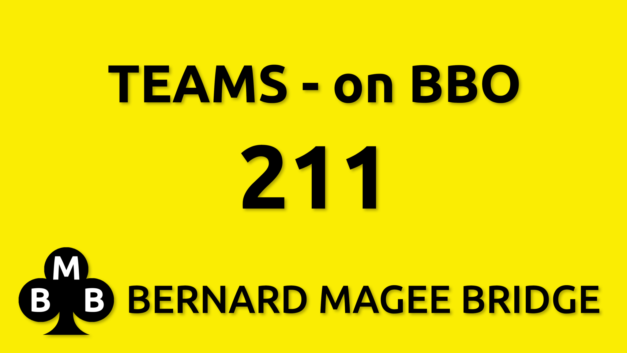 Teams Live Archive – Bernard Magee Bridge