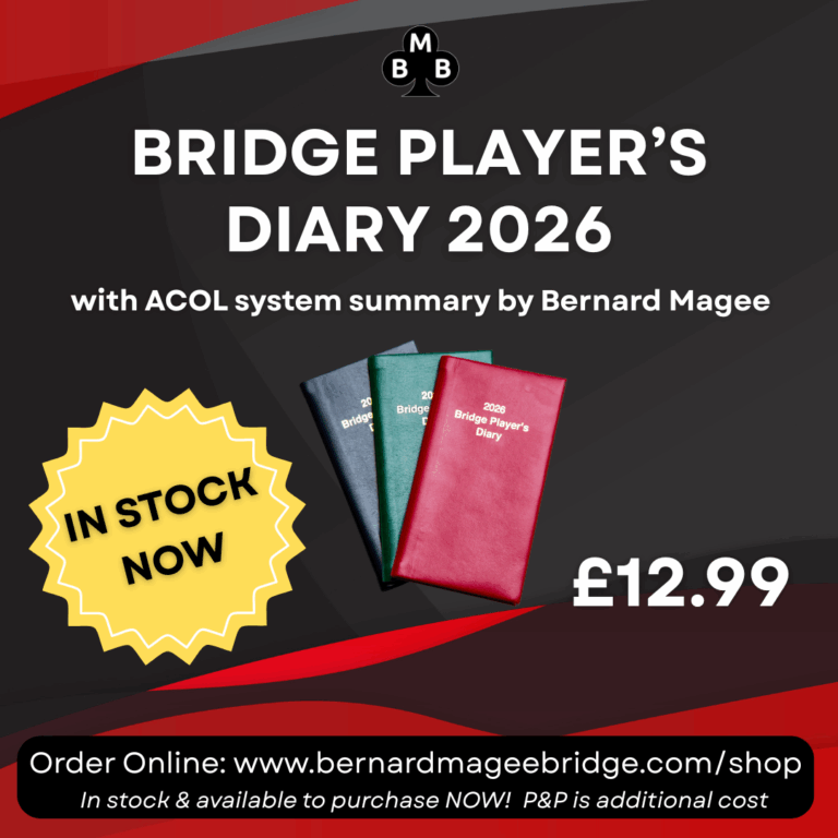 BMB Bridge Diaries – Bernard Magee Bridge